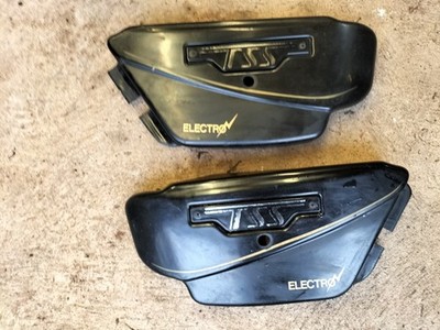 Triumph TSS T140 side panels very rare | eBay UK