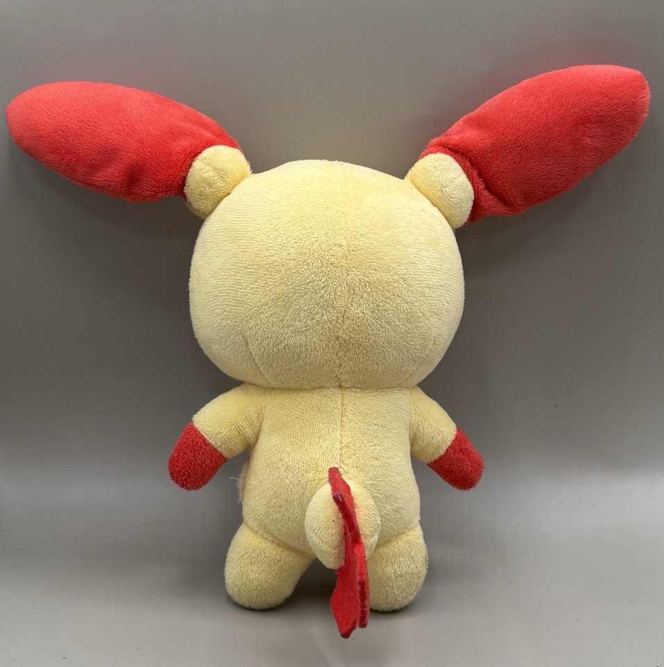 Pokemon Plusle Plush Tomy Nintendo Creatures 2015 Stuffed Animal Toy ...