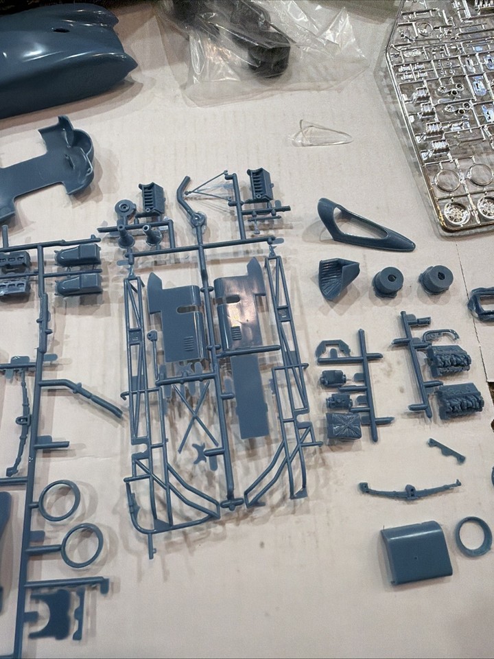 REVELL 1963 ISSUE ATTEMPT 1 THOMPSON DRAG ORIGINAL KIT! NICE!! CIRCA ...