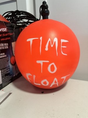 IT Chapter 2 Pennywise Flying Balloon Halloween Decoration Prop Red ...