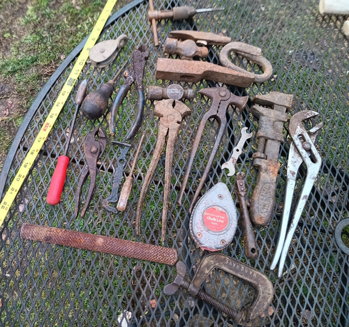 Antique Vintage Tools Lot | eBay
