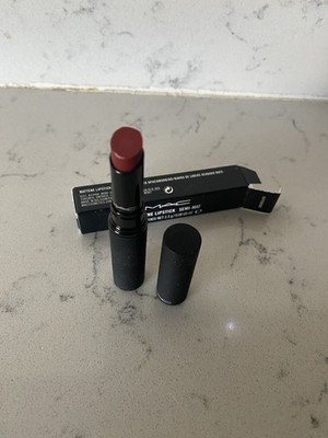 MAC Mattene Lipstick - Semi Mat - Rapturous - RARE | eBay