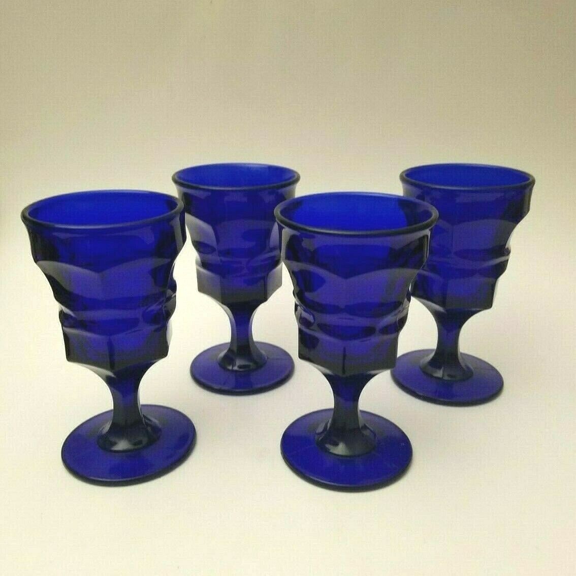 Cobalt Glassware