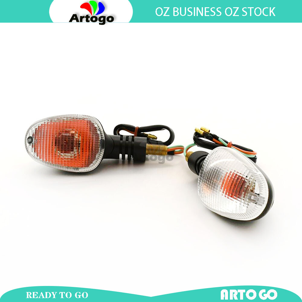 2X Front Or Rear Indicator Clear lens For KTM 620SC Supermoto 2000 2001 ...