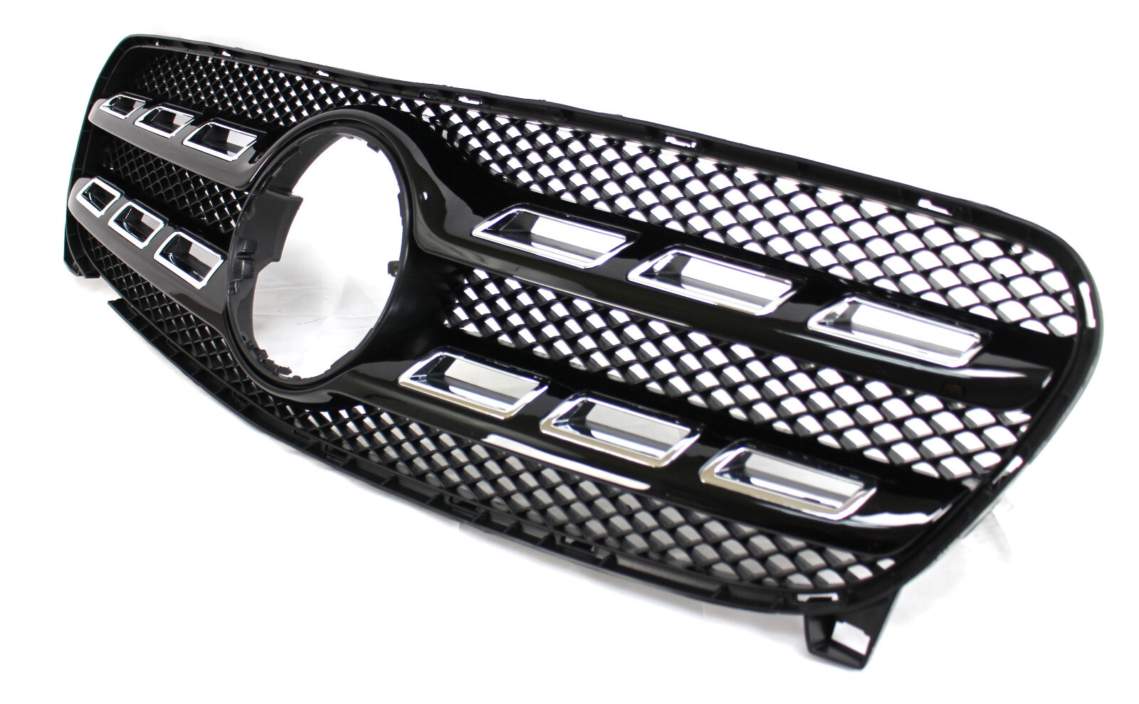 replacement for 2018 -20 GLA250 GLA200 front bumper cover upper grille ...