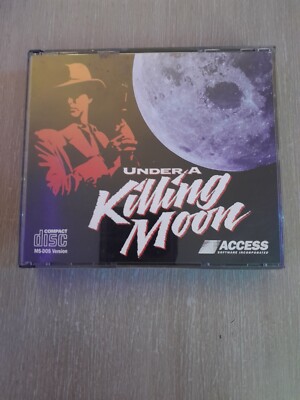 1994 Access Software Under A Killing Moon PC MS-DOS Version Tested | eBay