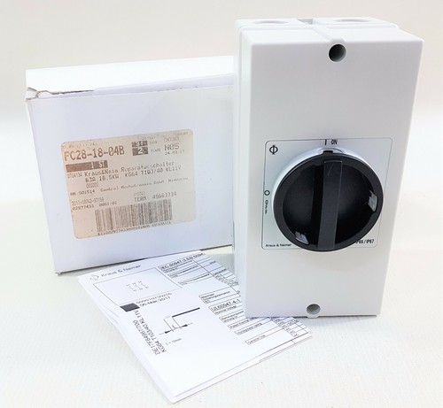 Kraus & Naimer Kg64.T103/40.Kl11V Repair Switch | eBay