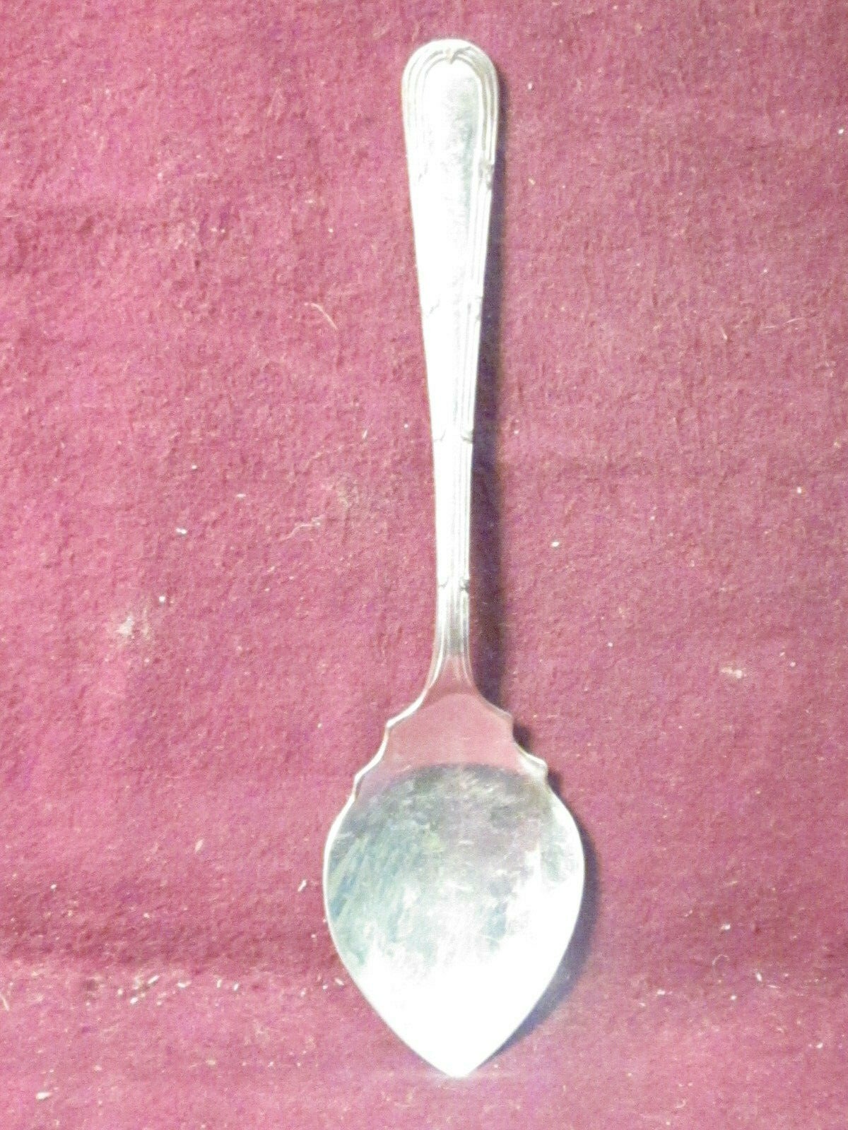 Yeoman Silverplate JELLY SPOON 4 3/8" no monogram made in England | eBay