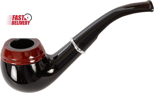 Fake Cigar Pipes for Smoking – Prop Pipe for Sherlock Holmes Costume ...
