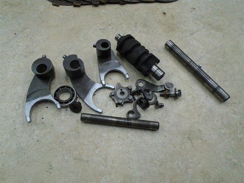 Honda 250 XL XL250S XL250-S Engine Shift Drum Forks 1978 WD SM343 | eBay