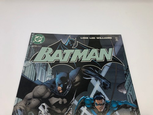 BATMAN #615 DC Comic Book JEPH LOEB JIM LEE Hush Nightwing New ...