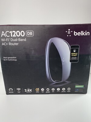 Belkin AC1200 Dual Band AC Wireless Router 745883647620| eBay