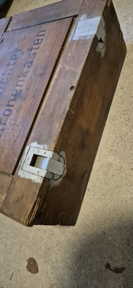ww2 german ammo box wooden | eBay