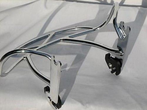 PASSENGER HAND GRAB RACK RAIL 4 HARLEY HERITAGE SPRINGER FLSTS 1997 ...