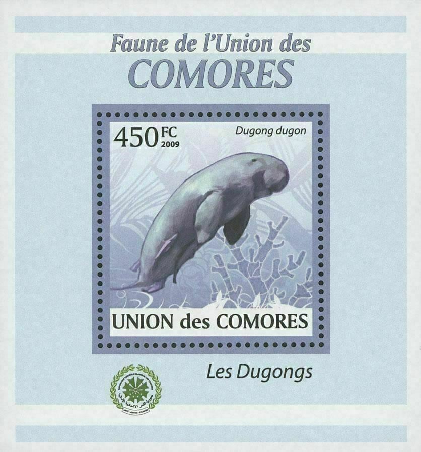 Dugongs Dugong Ocean Mini Sov. Sheet MNH | eBay
