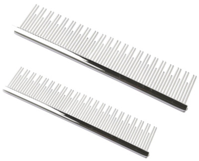 Dog Grooming Metal Comb - Deshedding | eBay