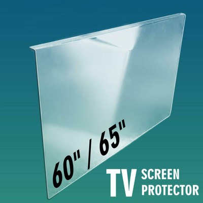 TV Screen Protector ANTI-GLARE 60" inch / 65" inch Protection Cover | eBay