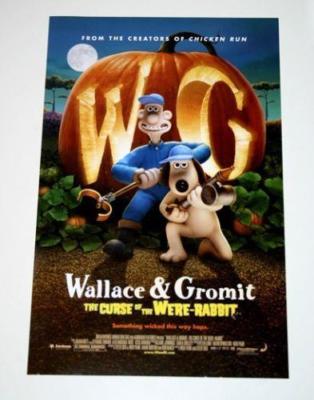 Wallace And Gromit The Curse Of The Were Rabbit Poster