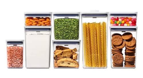 OXO Softworks Pop Containers 8 Piece Set Brand New | eBay Australia