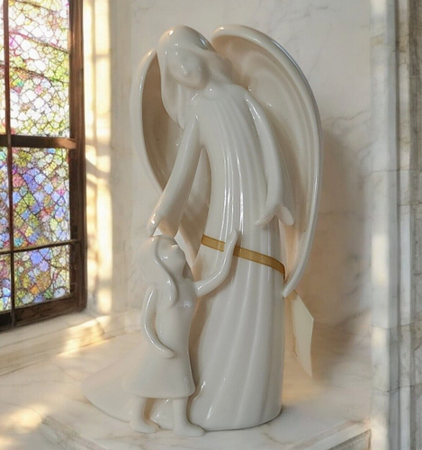 Vtg Gund Porcelain Angel w/Child 5.75"T Figurine A Gift from Heaven NEW ...