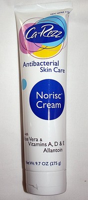 5 TUBES Ca-Rezz Antibacterial Skin Care Norisc Cream 9.7 oz READ ...