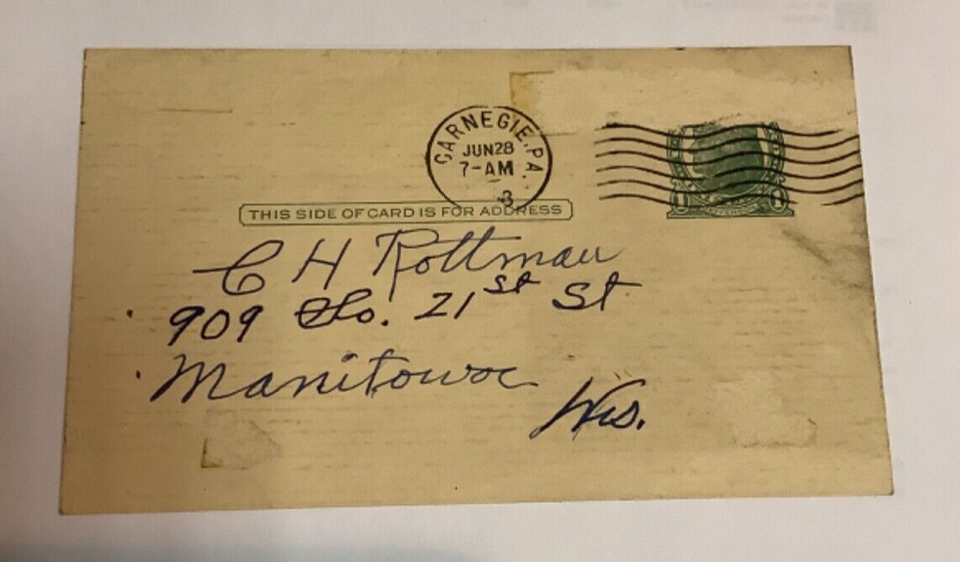 Honus Wagner signed postcard - High End Autograph!! | eBay