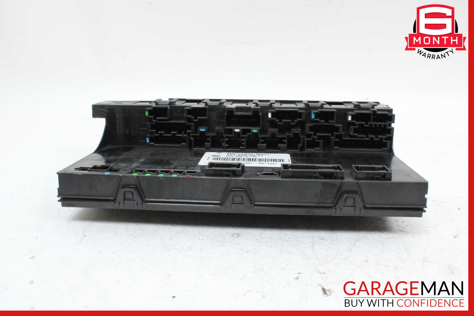 03-11 Mercedes CLS550 E350 Trunk Fuse Relay Box Control Module Assembly ...
