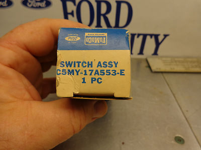 FORD OEM C5MY-17A553-E Windshield Wiper Control Switch Vintage FoMoCo ...