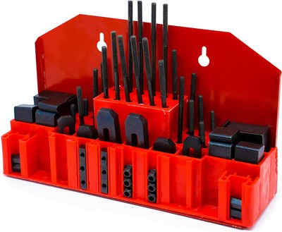 8mm T-slot mini lathe mill machine Clamping kit Step Block Clamp Sieg ...