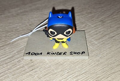 KINDER JOY VT270 VT 270 DC SUPER HEROES FUNKO POP - BATGIRL | eBay