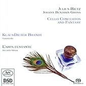Julius Rietz, Johann Benjamin Gross: Cello Concertos and Fantasy (2014 ...