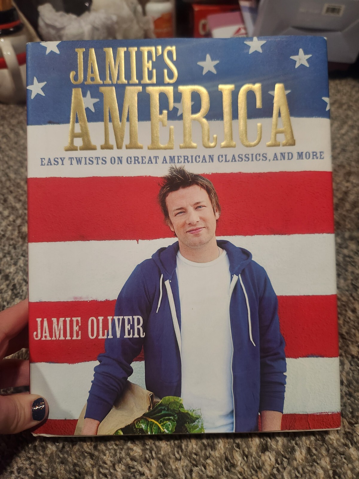 Jamie's American Cookbook By Jamie Oliver 9781401323608 | eBay