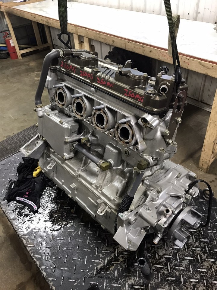 2007 Kawasaki Ultra LX JT1500 Jet Ski Engine Motor | OE | Japan