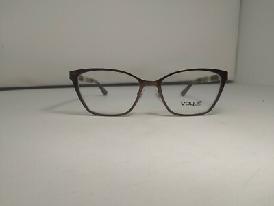 Vogue VO 3975 934 Brushed Brown Striped 54-17-135 4342 | eBay