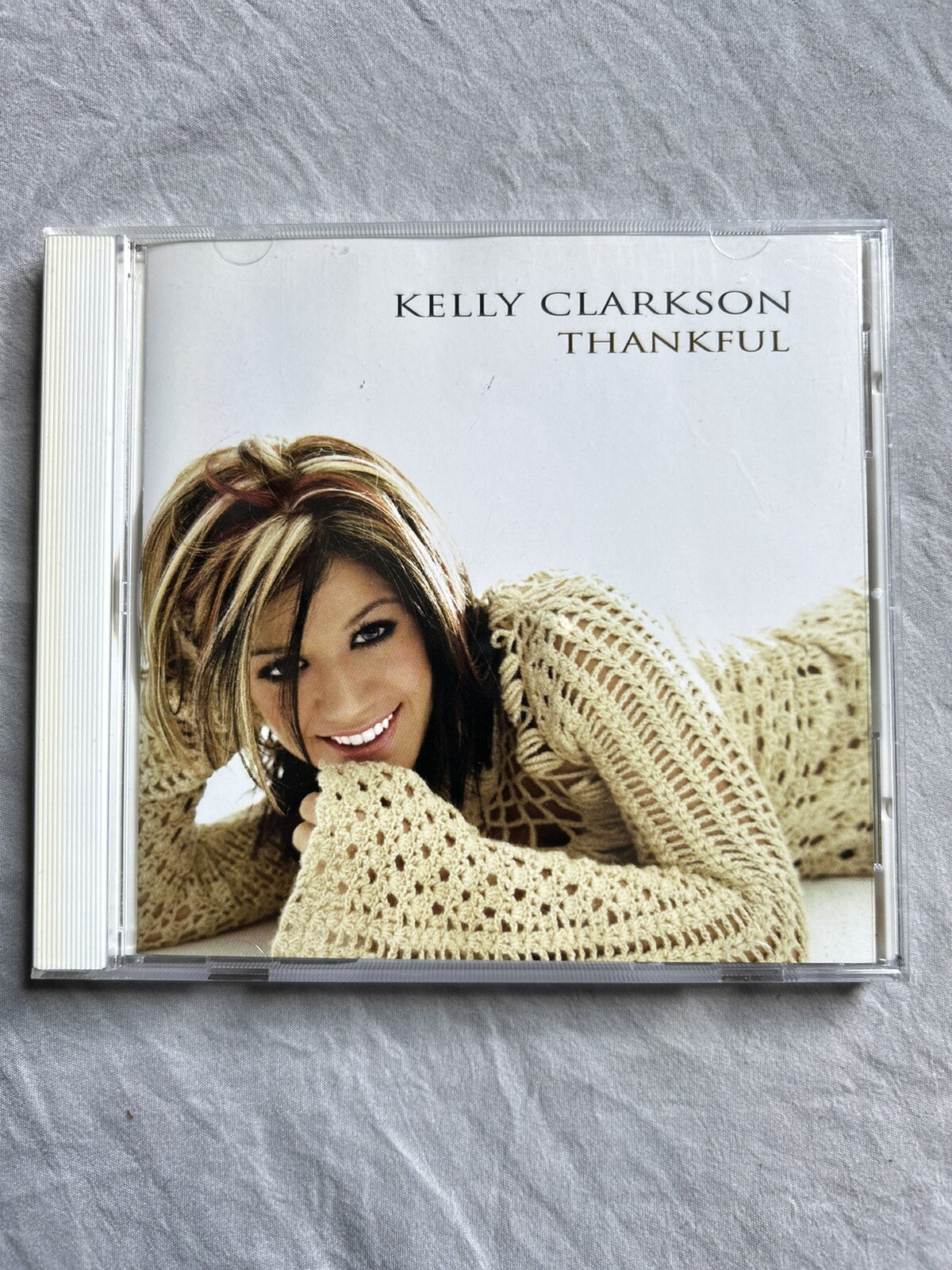 Kelly Clarkson Thankful Album