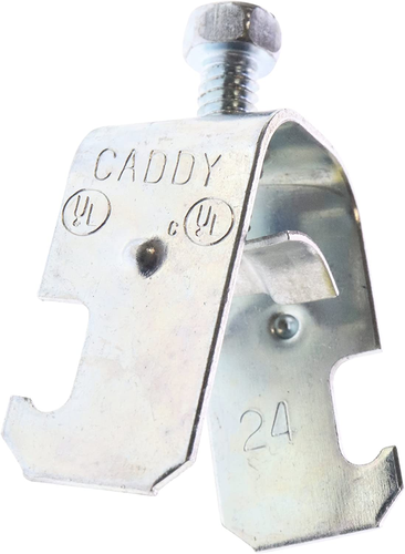 Caddy Erico SCH6B Booted SCH Strut Clamp for 3/8-Inch Emt/Cable to ...