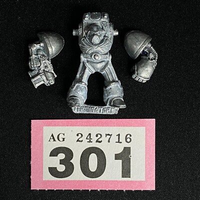Terminator Exo Métal Espace Marines 40K Rogue Trader Games Workshop de ...
