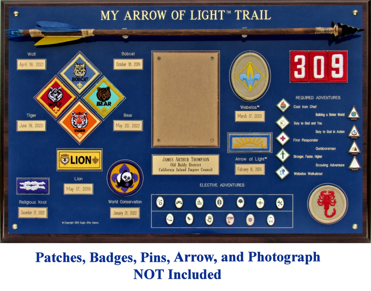 Arrow Of Light Plaque