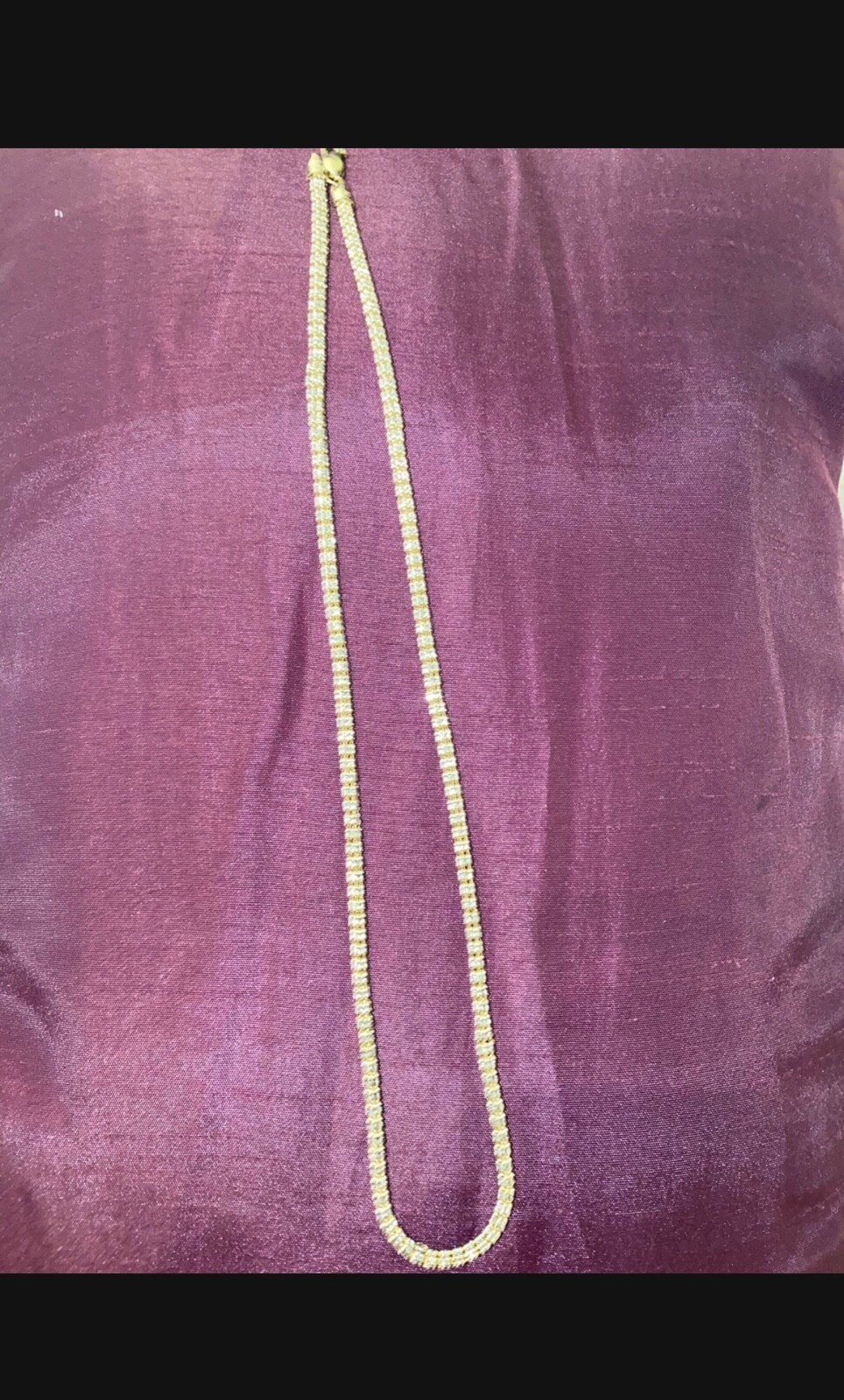 Solid 10k gold Diamond cut ice box chain | eBay