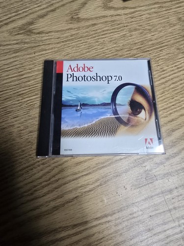 Photoshop 7.0 - Macintosh ~ UPGRADE ONLY ~ With Serial Number | eBay