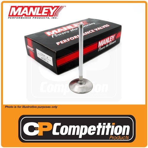 Manley Performance Blank Intake Valve 52mm x .313" x 4.930" Severe Duty ...