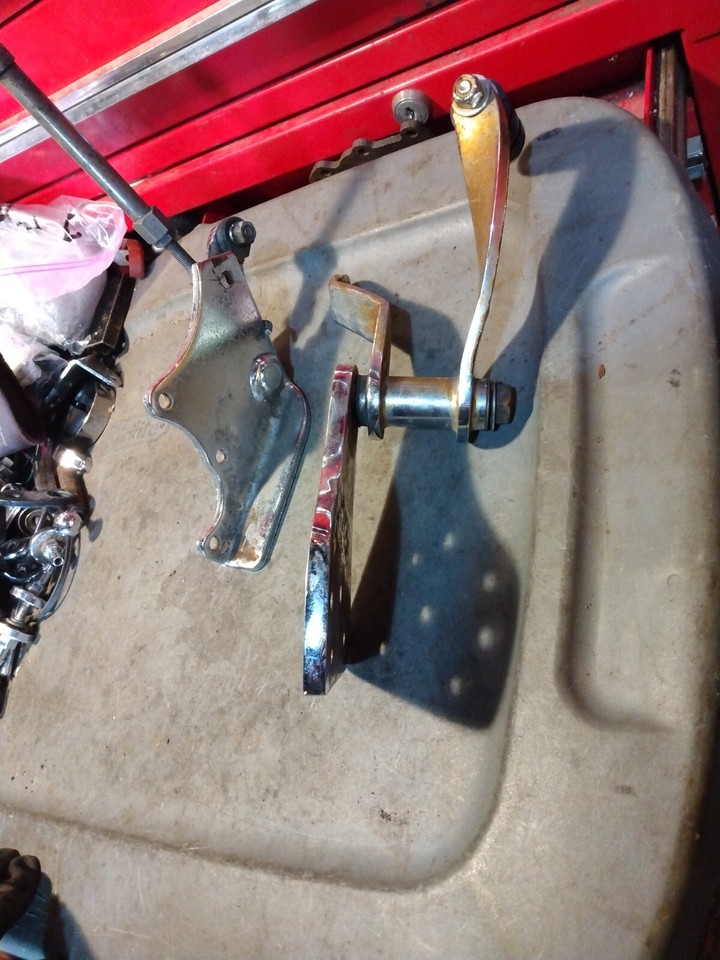 Harley Davidson Forward mid Controls Shovelhead FX FXE Chopper Shifter ...