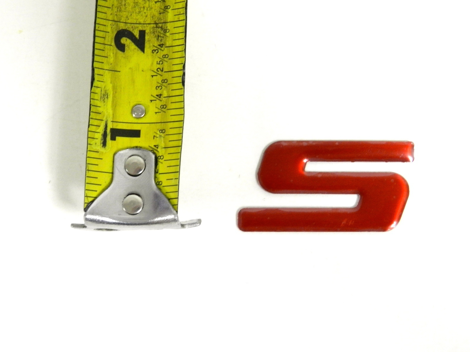 2 RED SS EMBLEM BADGE DECAL FOR CHEVROLET CHEVY CAMARO RS SS Z28 | eBay