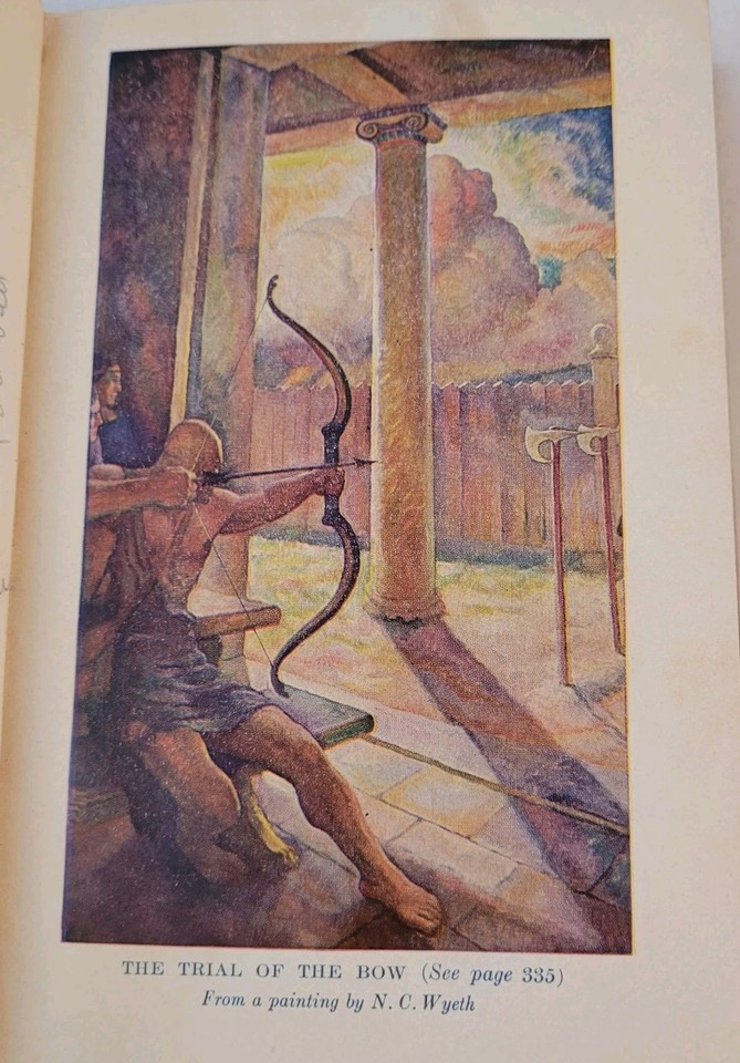 The Odyssey of Homer by Homer Epic Poetry Mythology Classical ...