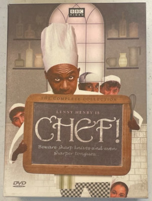 Chef The Complete Collection DVD Box Set 3-Disc BBC Video Lenny Henry ...