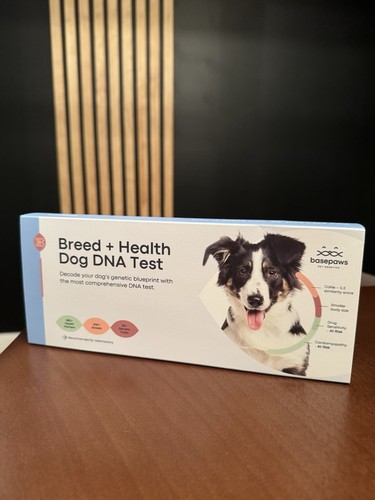 Basepaws Dog DNA Testing Kit - 200+ Breeds, 280+ Health Risks, and 30 ...