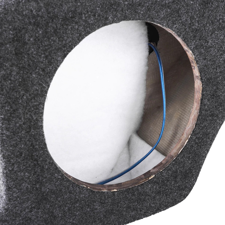 Fits 2009-2023 Dodge Challenger Single 12" Sealed Subwoofer Enclosure ...