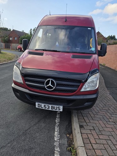 Mercedes Sprinter 16 Seater Minibus Van | eBay UK