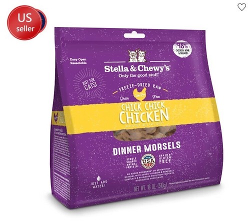 Stella & Chewy's Protein Rich Chick Chick Chicken Recipe Dry Cat Food ...