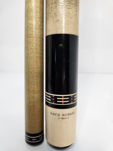 DAVID HOWARD DH-1 by MEUCCI -POOL CUE- Vintage 1980s Rare Shaft ...